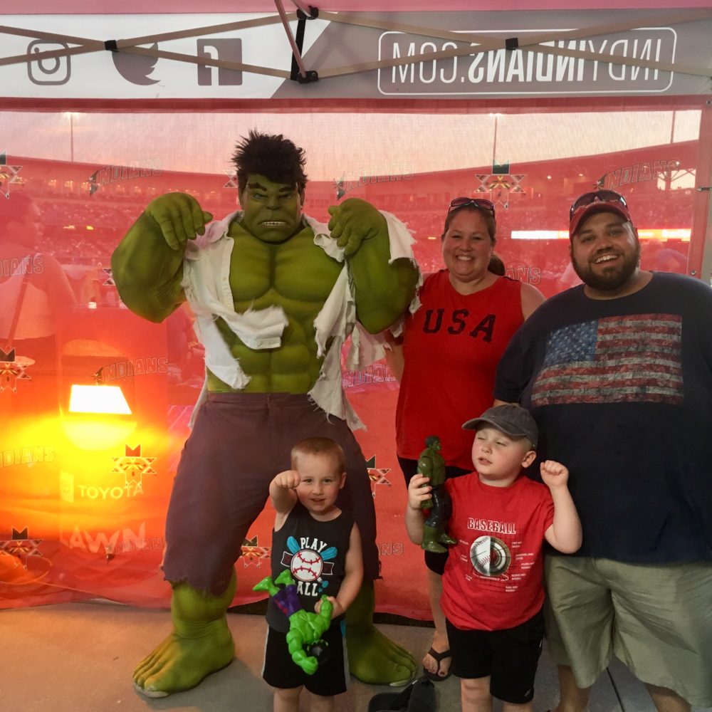 Indianapolis Indians Game with Kids - Circle City Adventure Kids