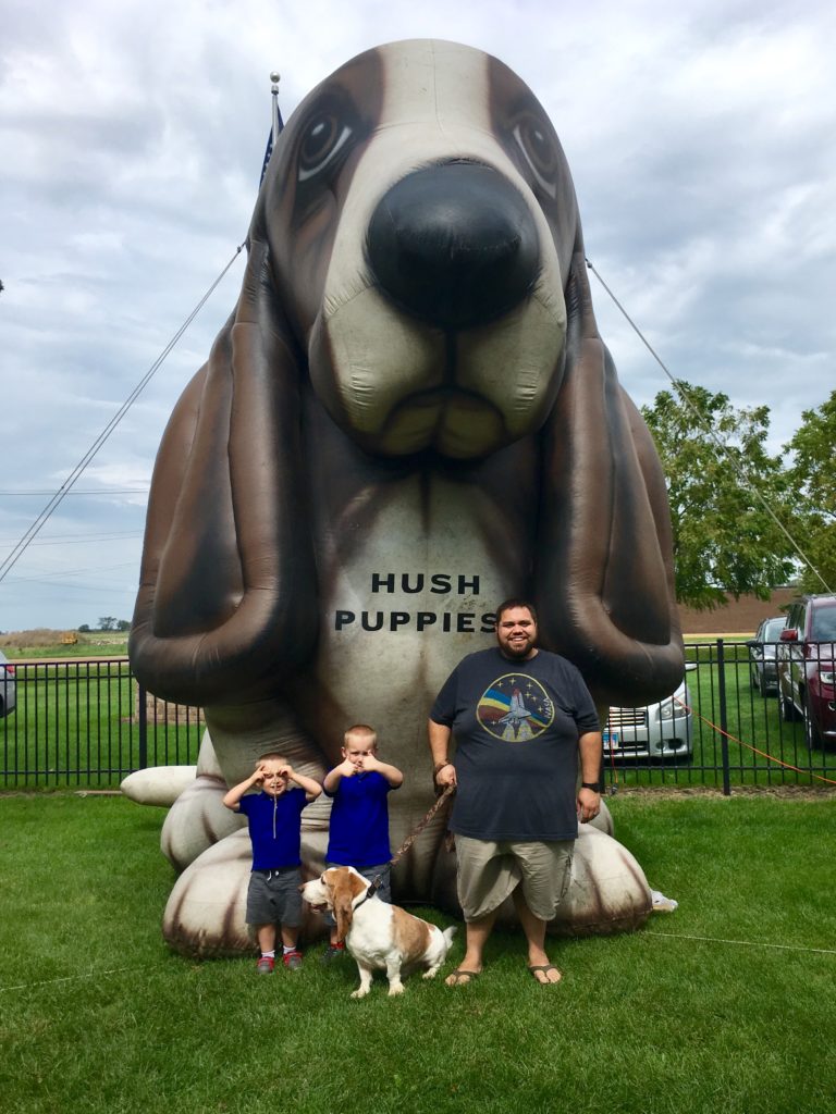 Basset Hound Bash and Waddle in Dwight, Illinois - Circle City ...