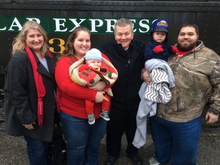 Polar Express Train Ride In Connersville, Indiana - Circle City ...