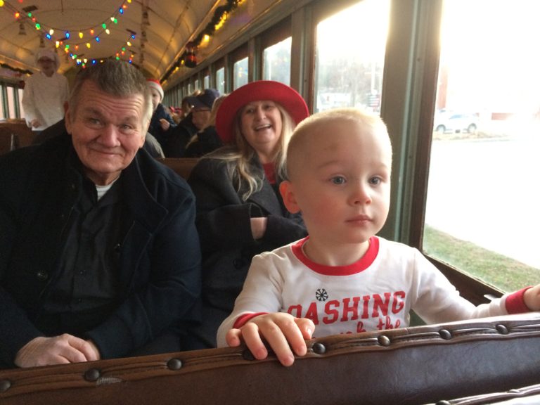 Polar Express Train Ride In Connersville, Indiana - Circle City ...