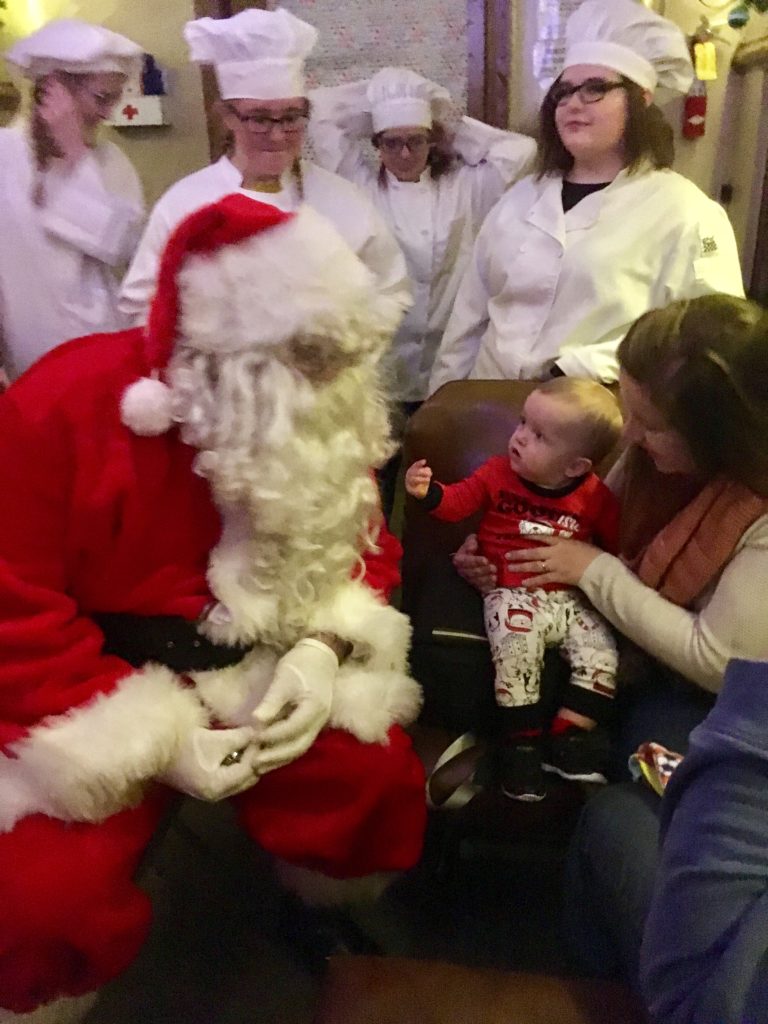 Polar Express Train Ride In Connersville, Indiana - Circle City ...