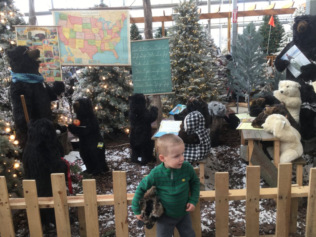 Sullivan Santa Express Train Ride in Indy - Circle City Adventure Kids