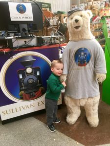 Sullivan Santa Express Train Ride in Indy - Circle City Adventure Kids