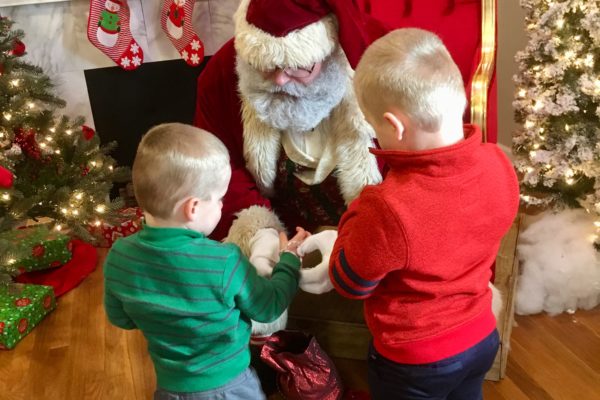 Sullivan Santa Express Train Ride in Indy - Circle City Adventure Kids