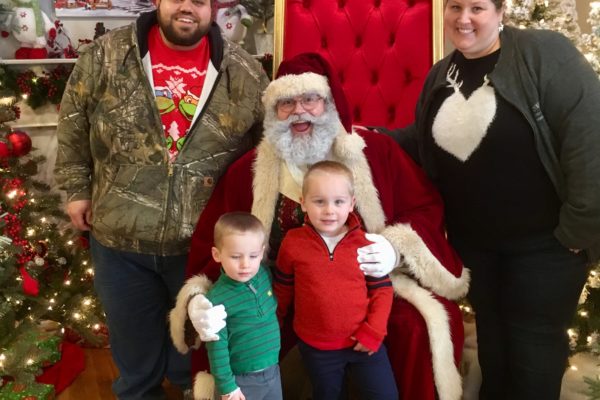 Sullivan Santa Express Train Ride in Indy - Circle City Adventure Kids