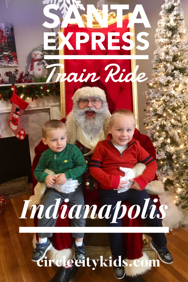 Sullivan Santa Express Train Ride in Indy - Circle City Adventure Kids