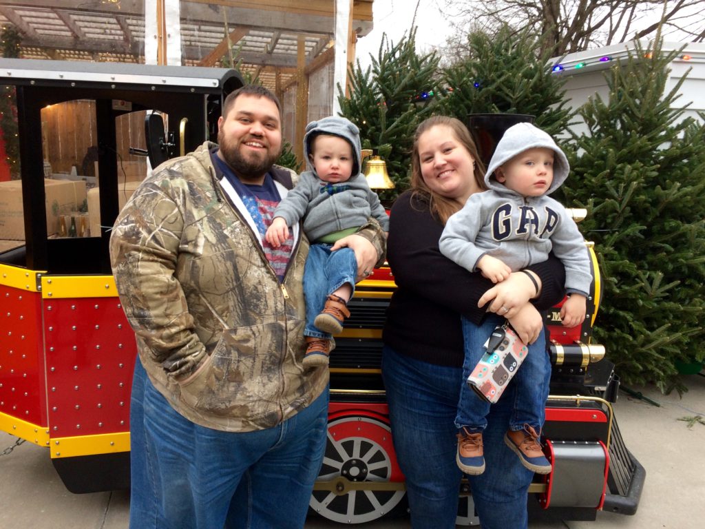 Sullivan Santa Express Train Ride in Indy - Circle City Adventure Kids