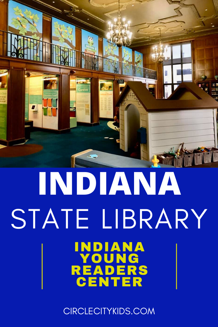 Visit Indiana Young Readers Center in Indiana State Library - Circle ...